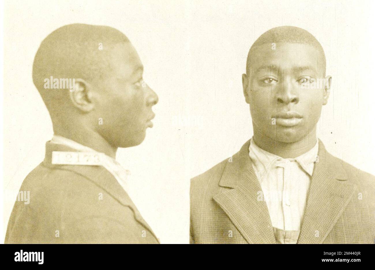 Photograph of Jack Caroline. Bureau of Prisons, Inmate case files Stock ...