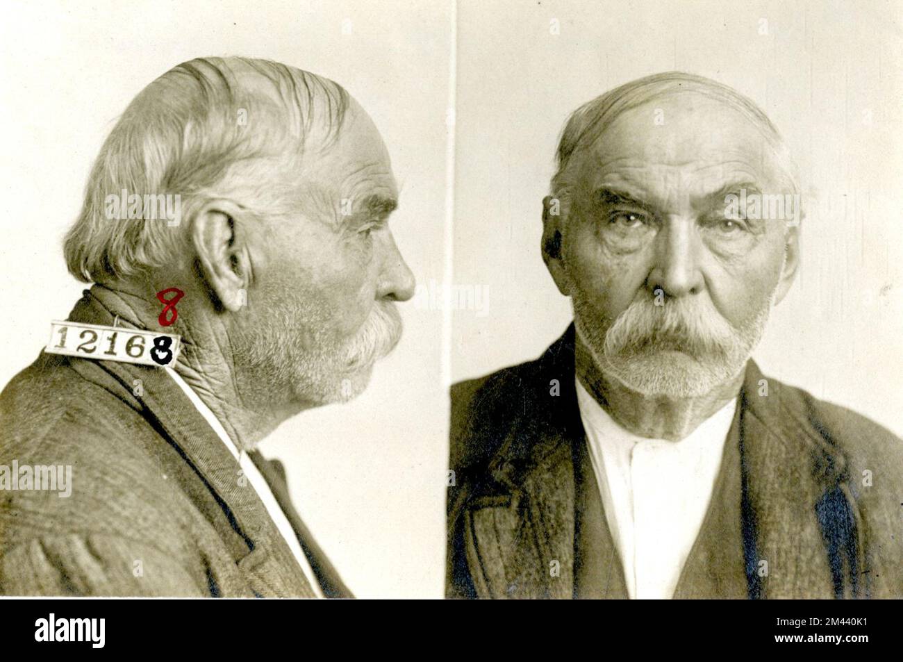 Photograph of William Wilmouth. Bureau of Prisons, Inmate case files ...