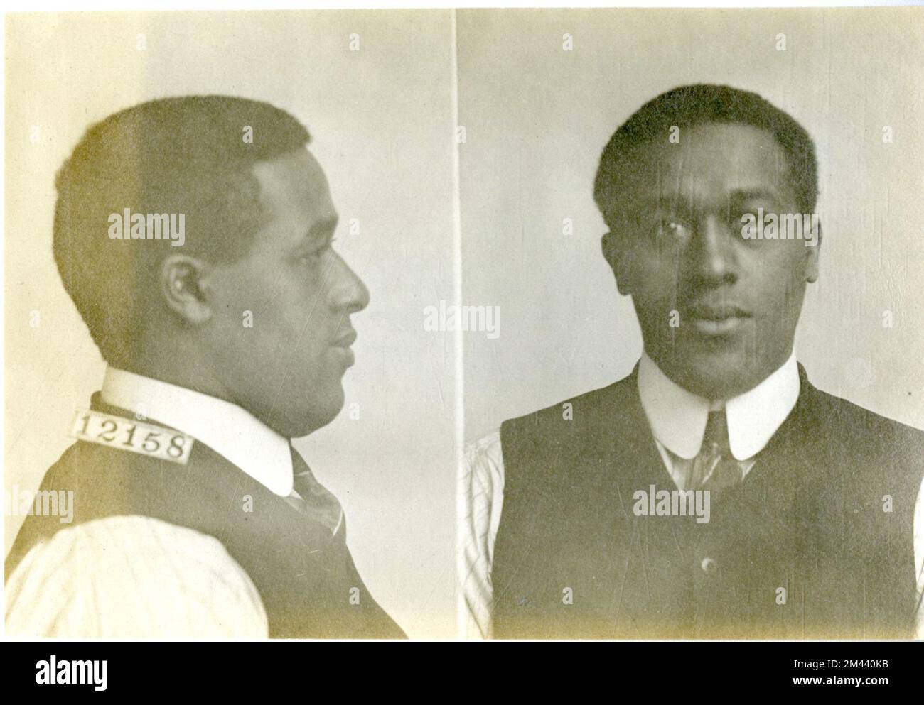 Photograph of Joe Young. Bureau of Prisons, Inmate case files Stock ...