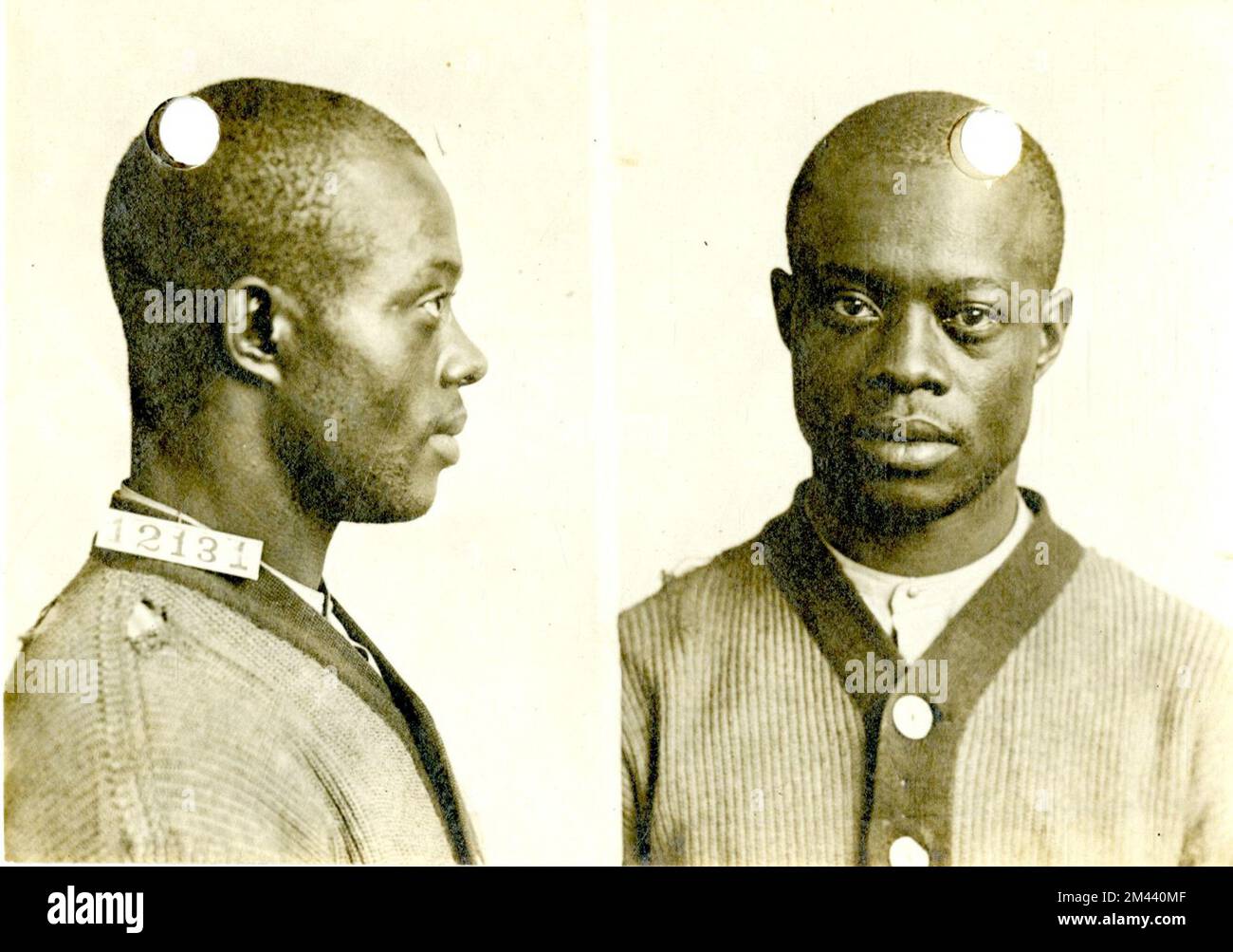 Photograph of Herman Henry. Bureau of Prisons, Inmate case files Stock ...