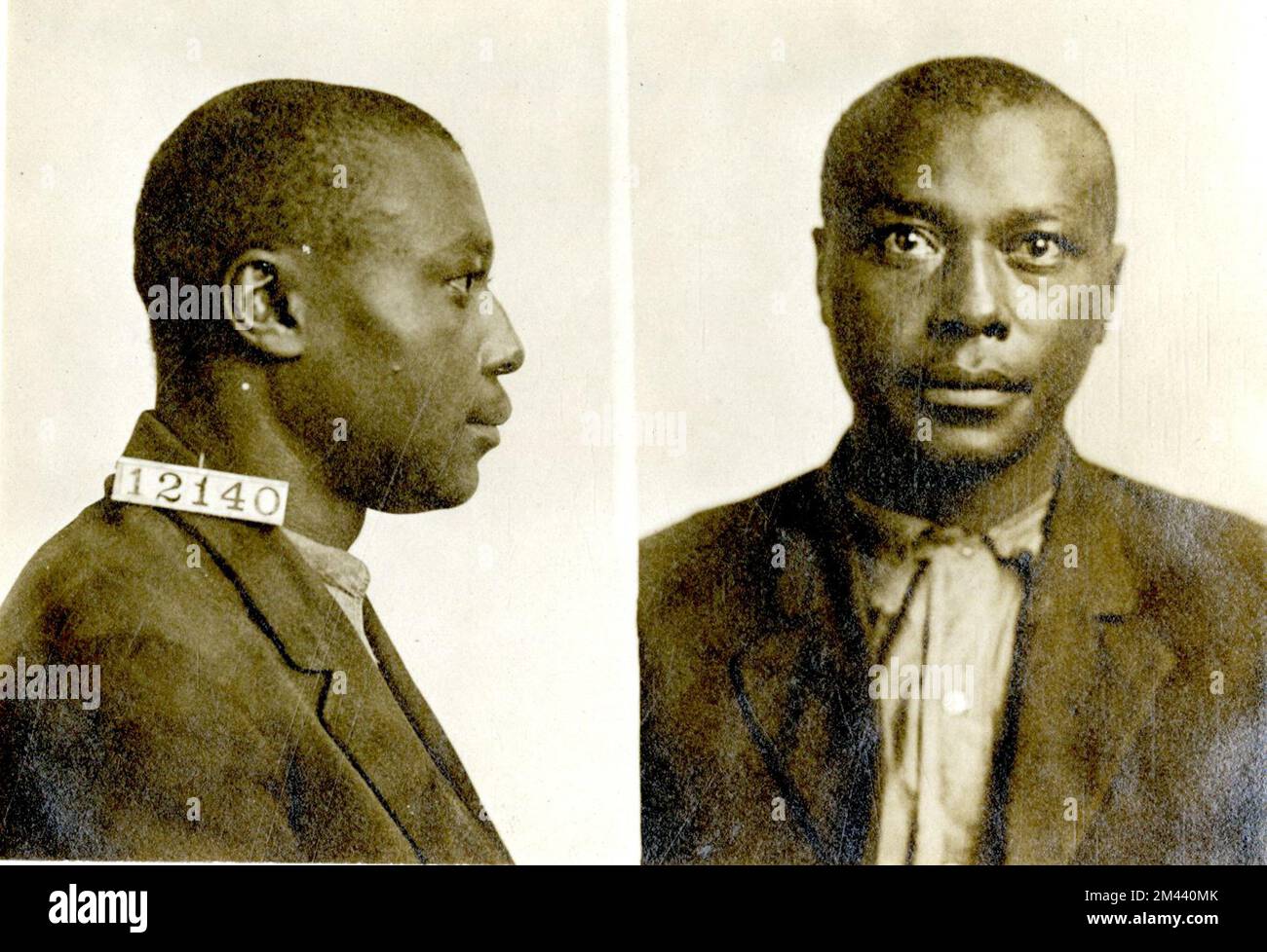 Photograph of Leslie Morris. Bureau of Prisons, Inmate case files Stock ...
