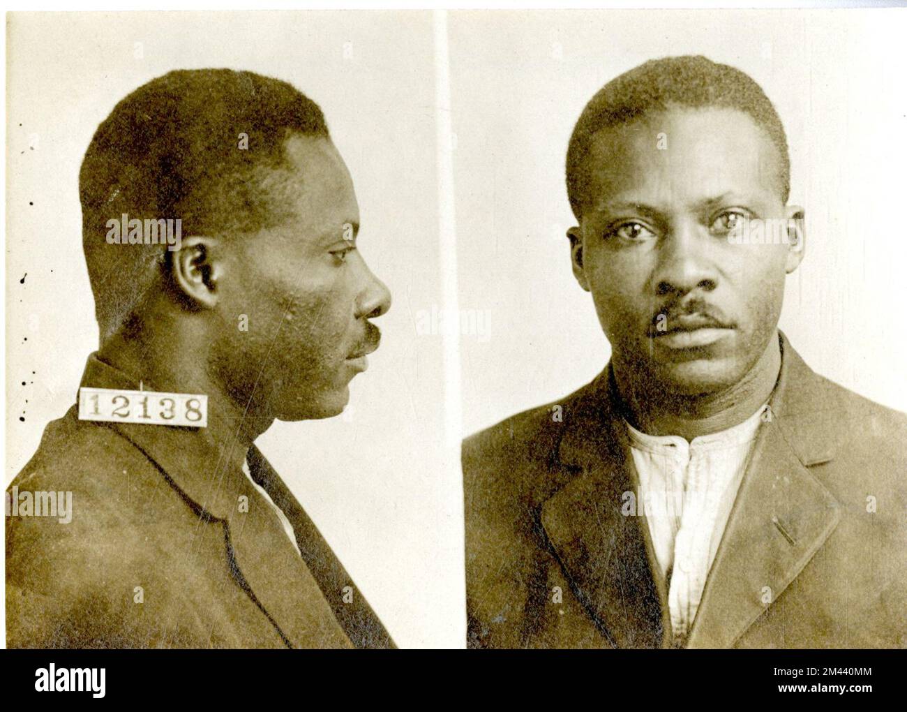 Photograph of Oscar E. Simpson. Bureau of Prisons, Inmate case files ...