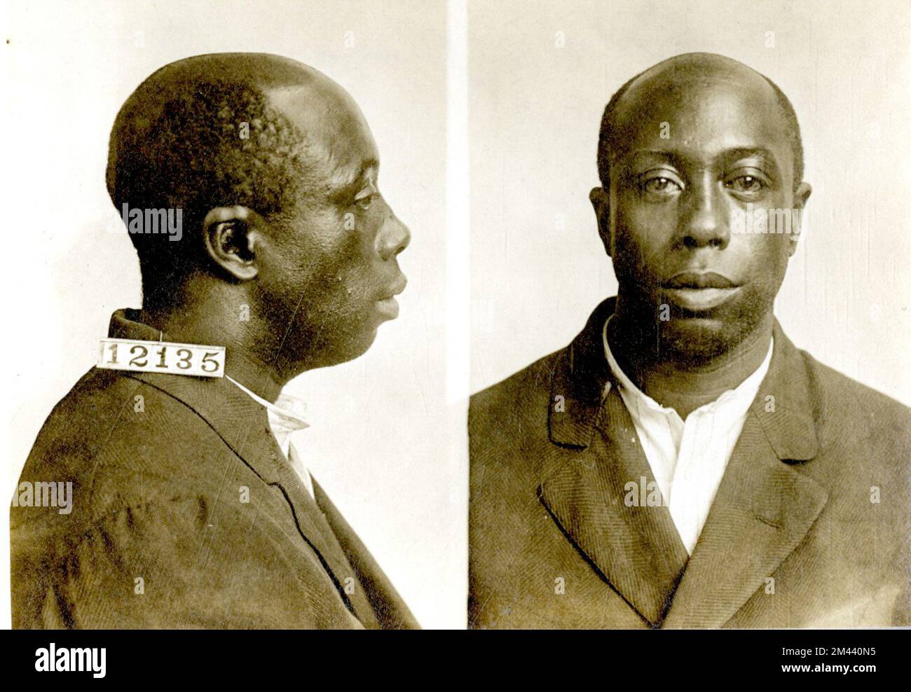 Photograph of John Moore. Bureau of Prisons, Inmate case files Stock ...