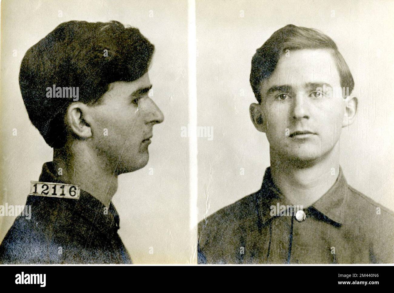 Photograph of Charles Osborn. Bureau of Prisons, Inmate case files ...