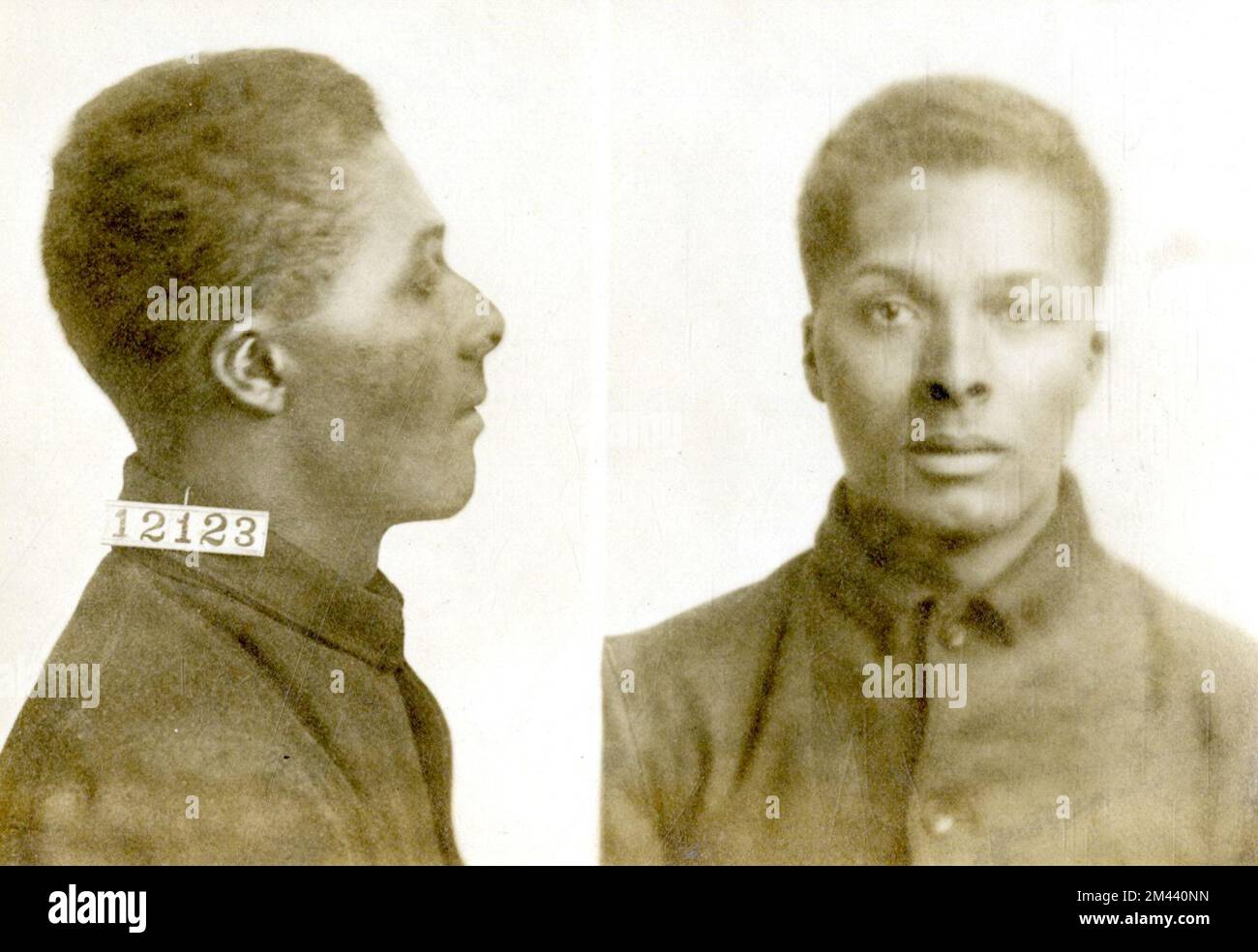 Photograph of George E. Kinner. Bureau of Prisons, Inmate case files ...