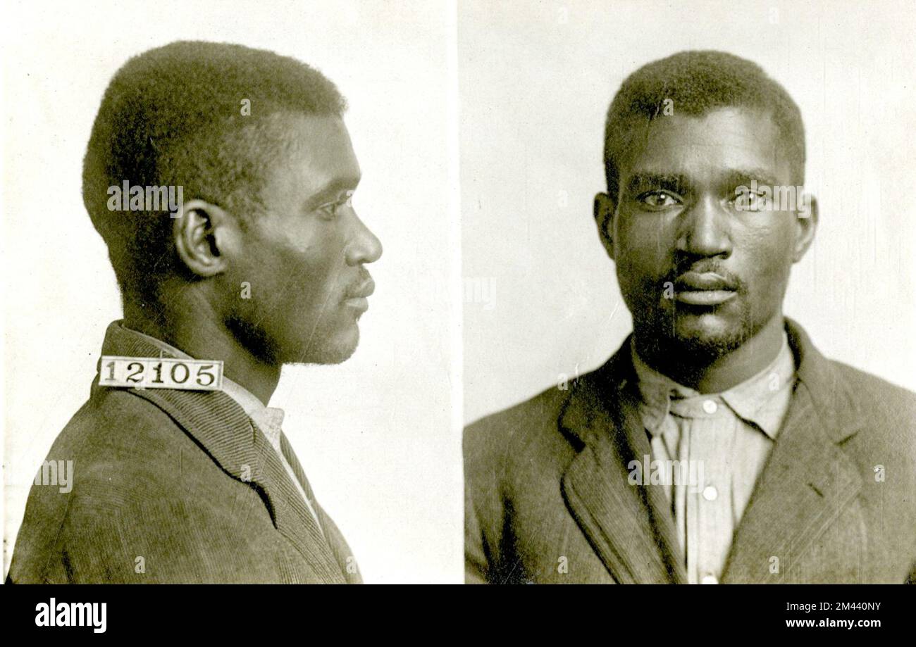 Photograph of Wesley Slaughter. Bureau of Prisons, Inmate case files ...