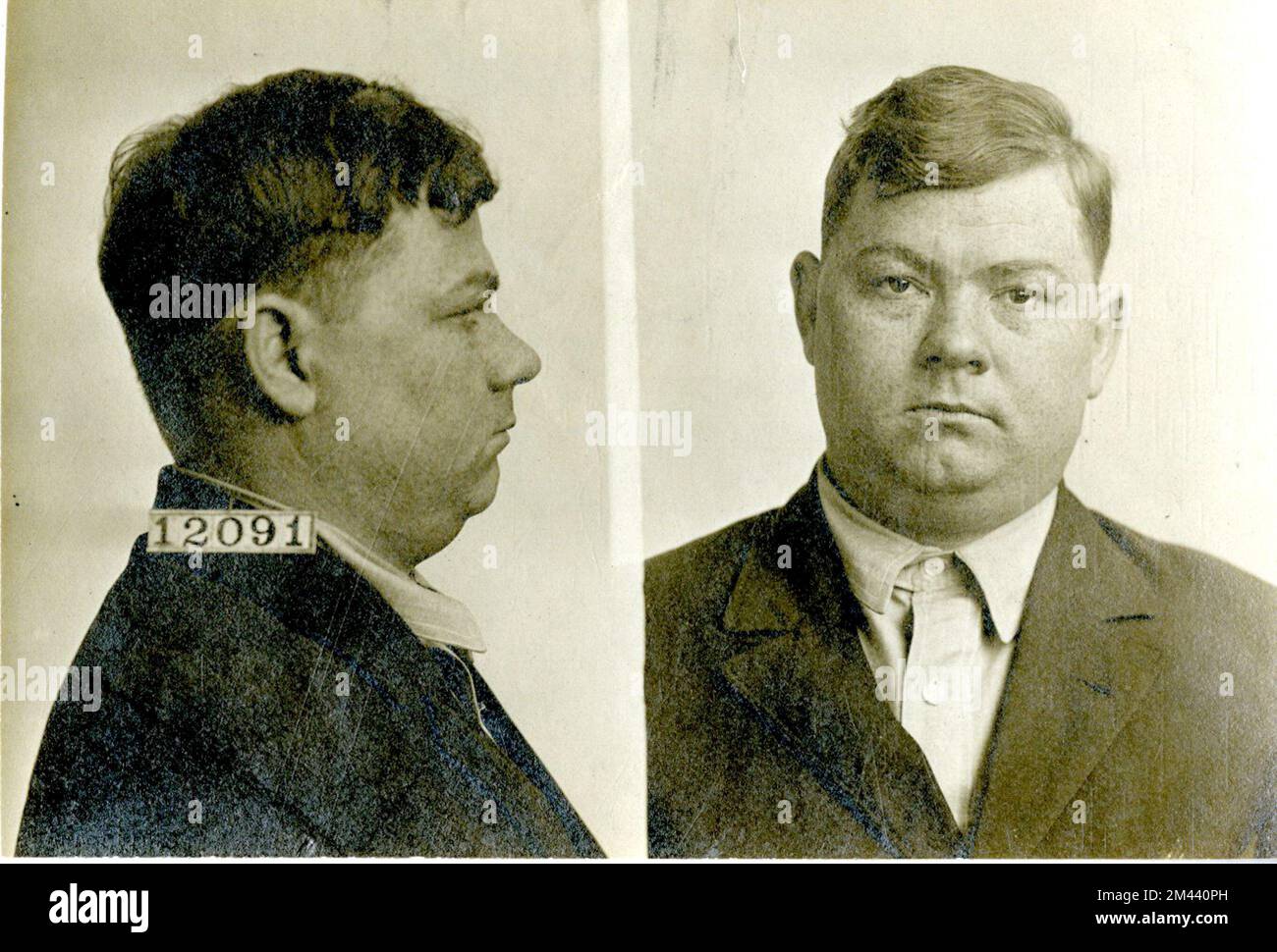 Photograph of Edward Allen. Bureau of Prisons, Inmate case files Stock ...