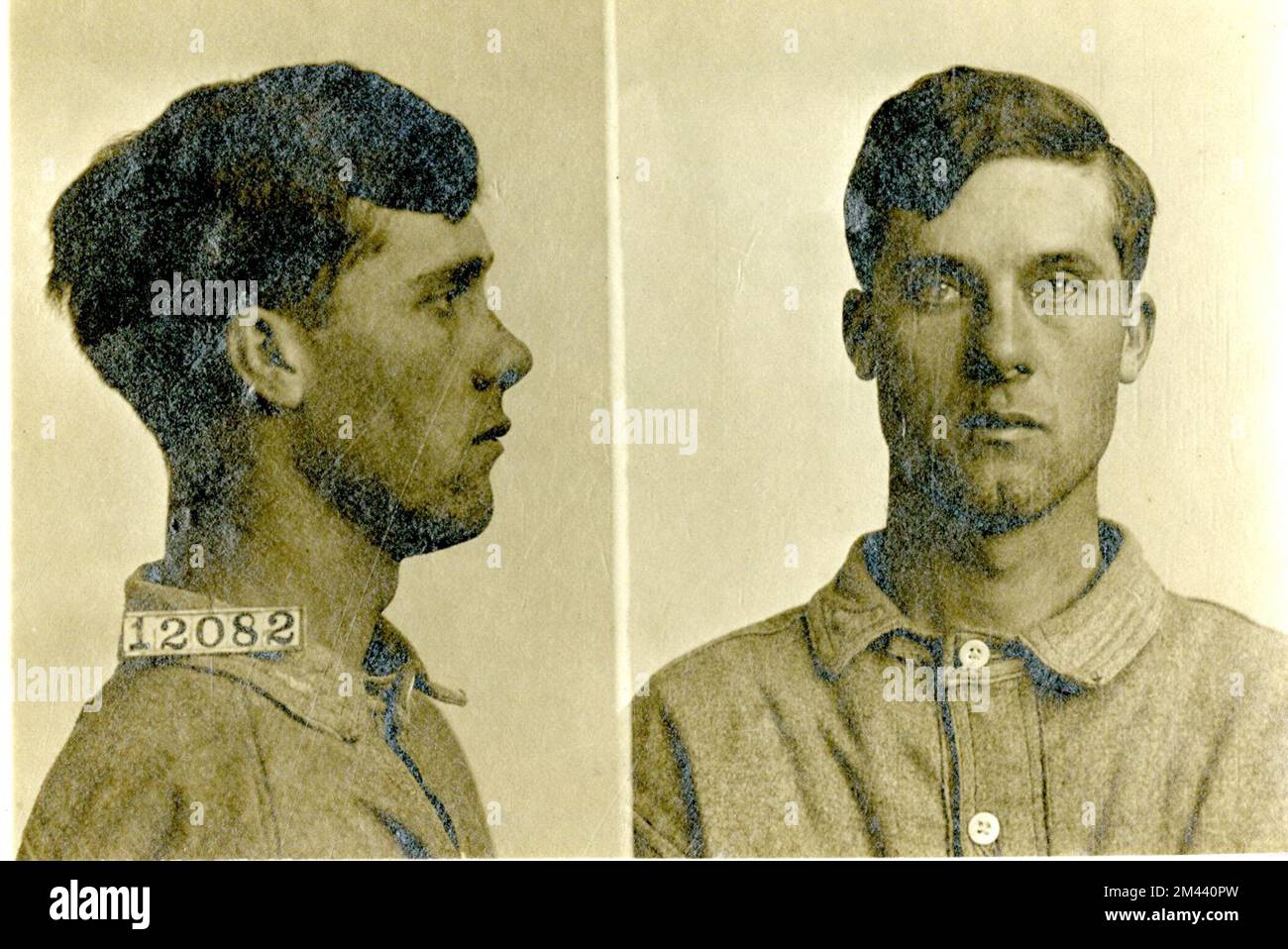 Photograph of James Hayes. Bureau of Prisons, Inmate case files Stock ...