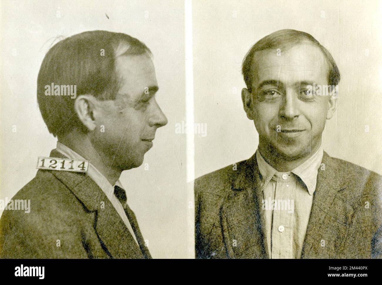 Photograph of William Ferrell. Bureau of Prisons, Inmate case files ...