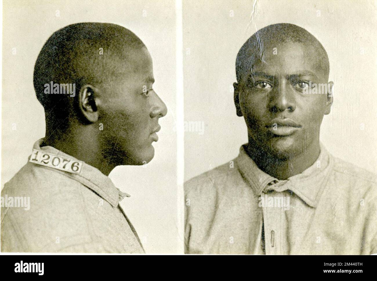 Photograph of Walter Lusk. Bureau of Prisons, Inmate case files Stock ...