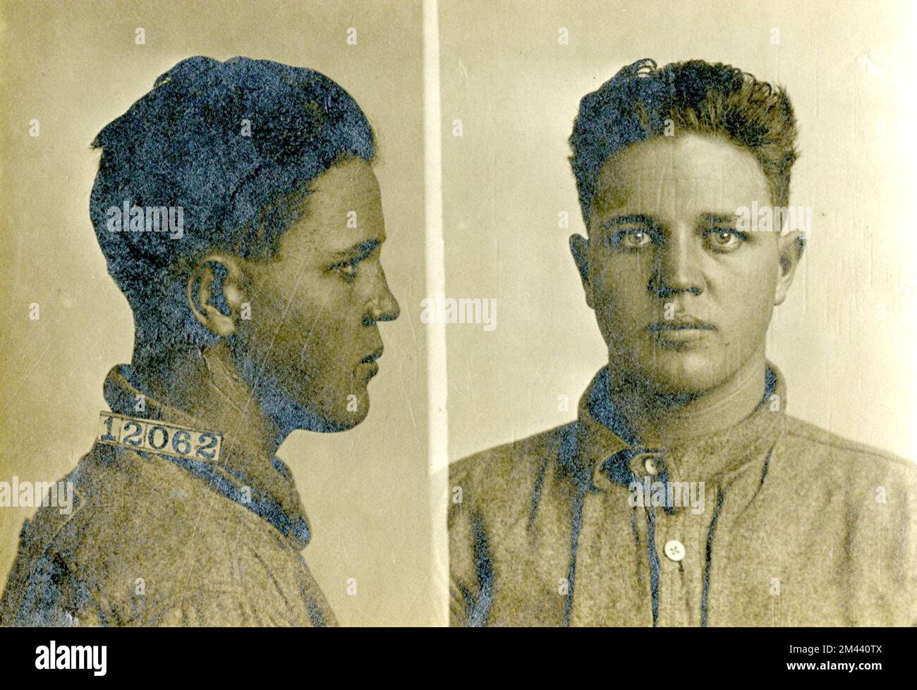 Photograph of Harold W. Cunningham. Bureau of Prisons, Inmate case ...