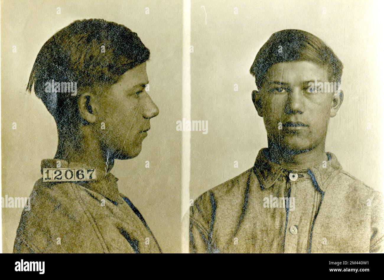Photograph of Joseph M. Zalepha. Bureau of Prisons, Inmate case files ...