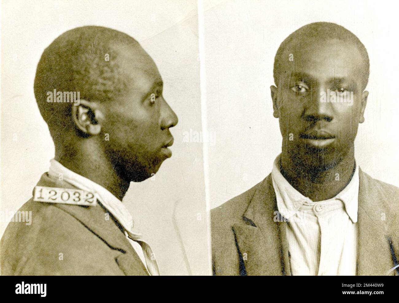 Photograph of Ira Hardy. Bureau of Prisons, Inmate case files Stock ...