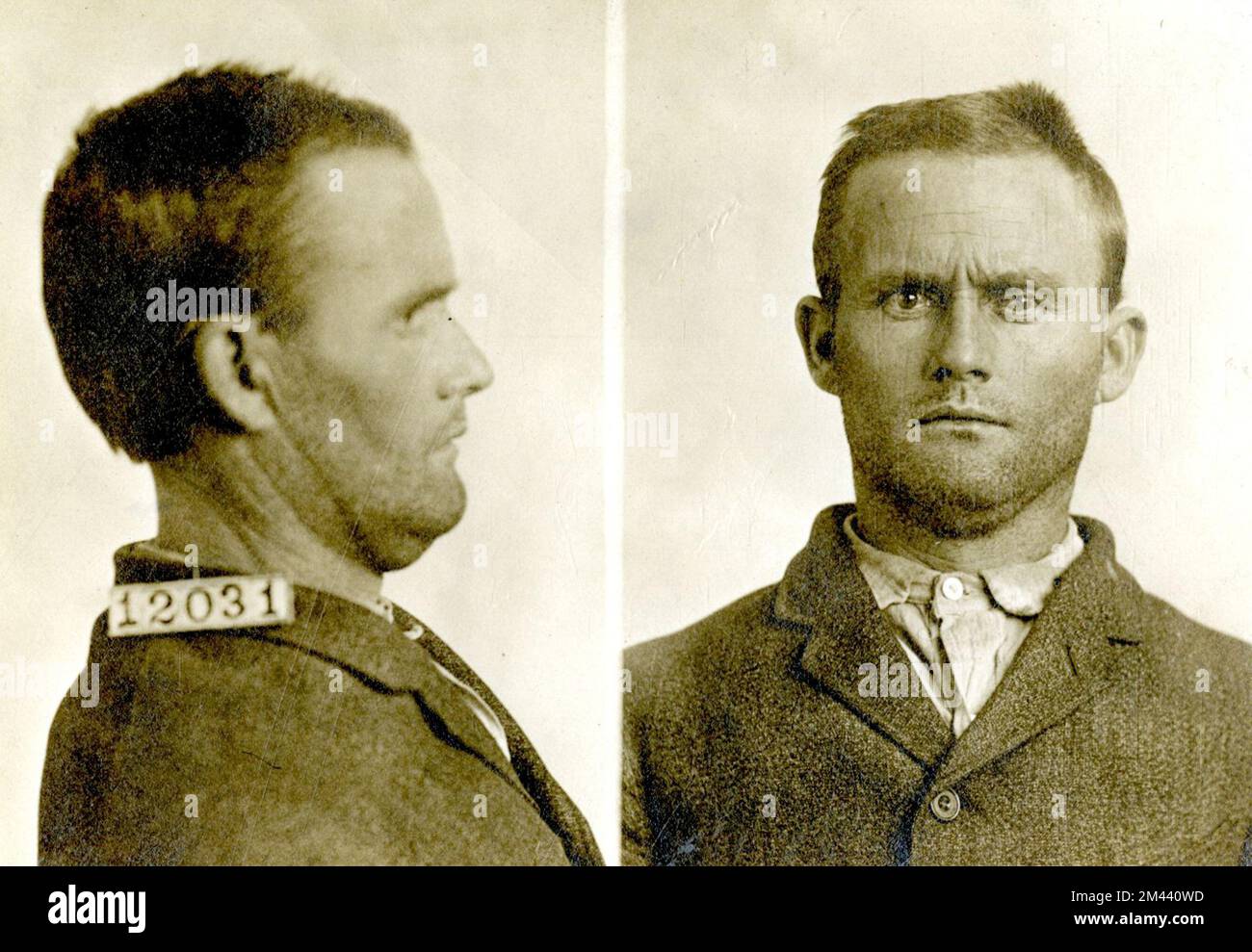 Photograph of Albert Eberlie. Bureau of Prisons, Inmate case files ...
