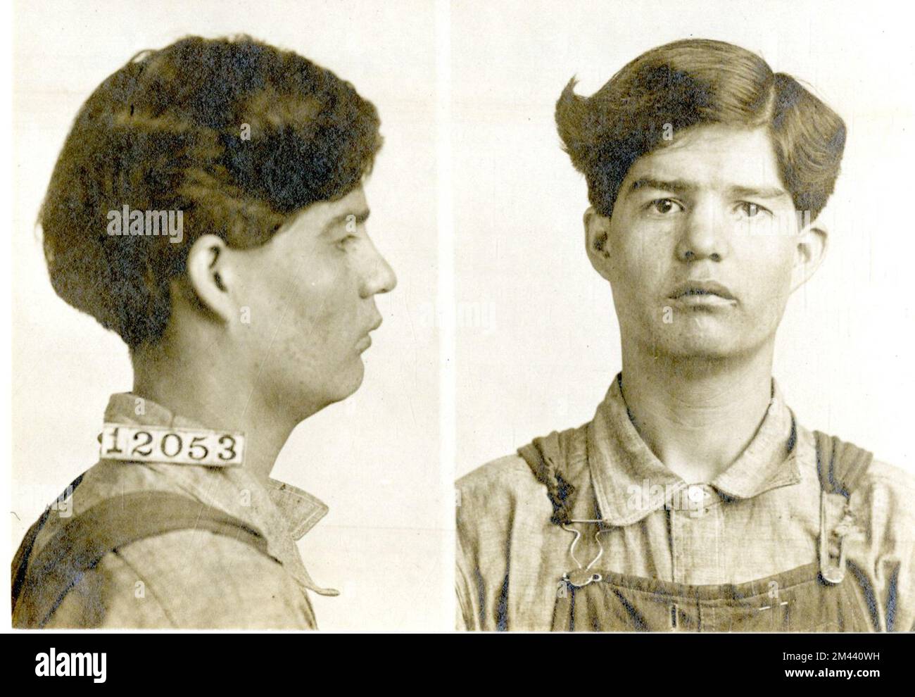 Photograph of Carlos Almendarez. Bureau of Prisons, Inmate case files ...