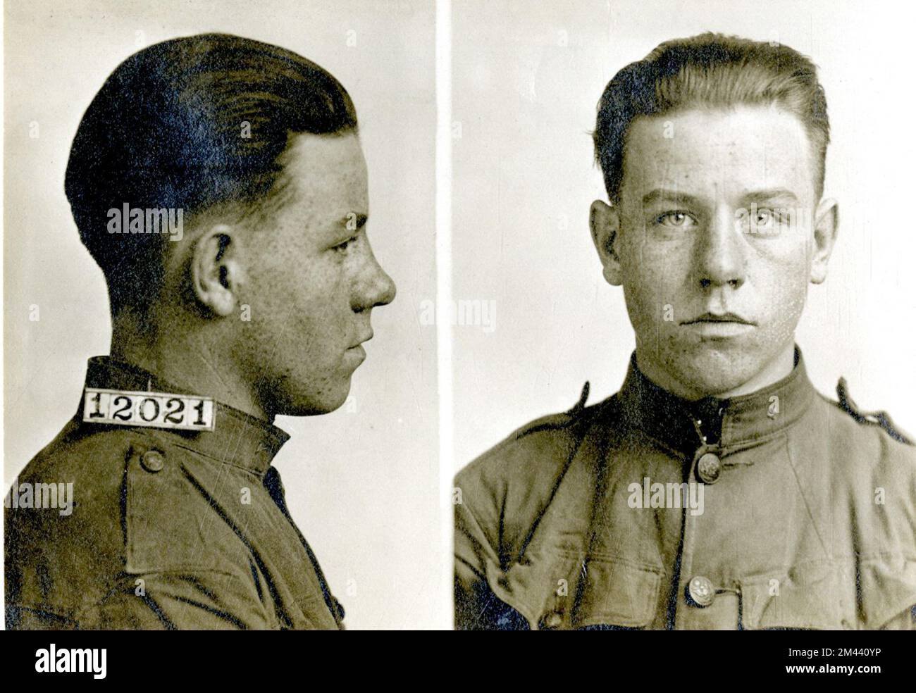 Photograph of Mike Nolan. Bureau of Prisons, Inmate case files Stock ...