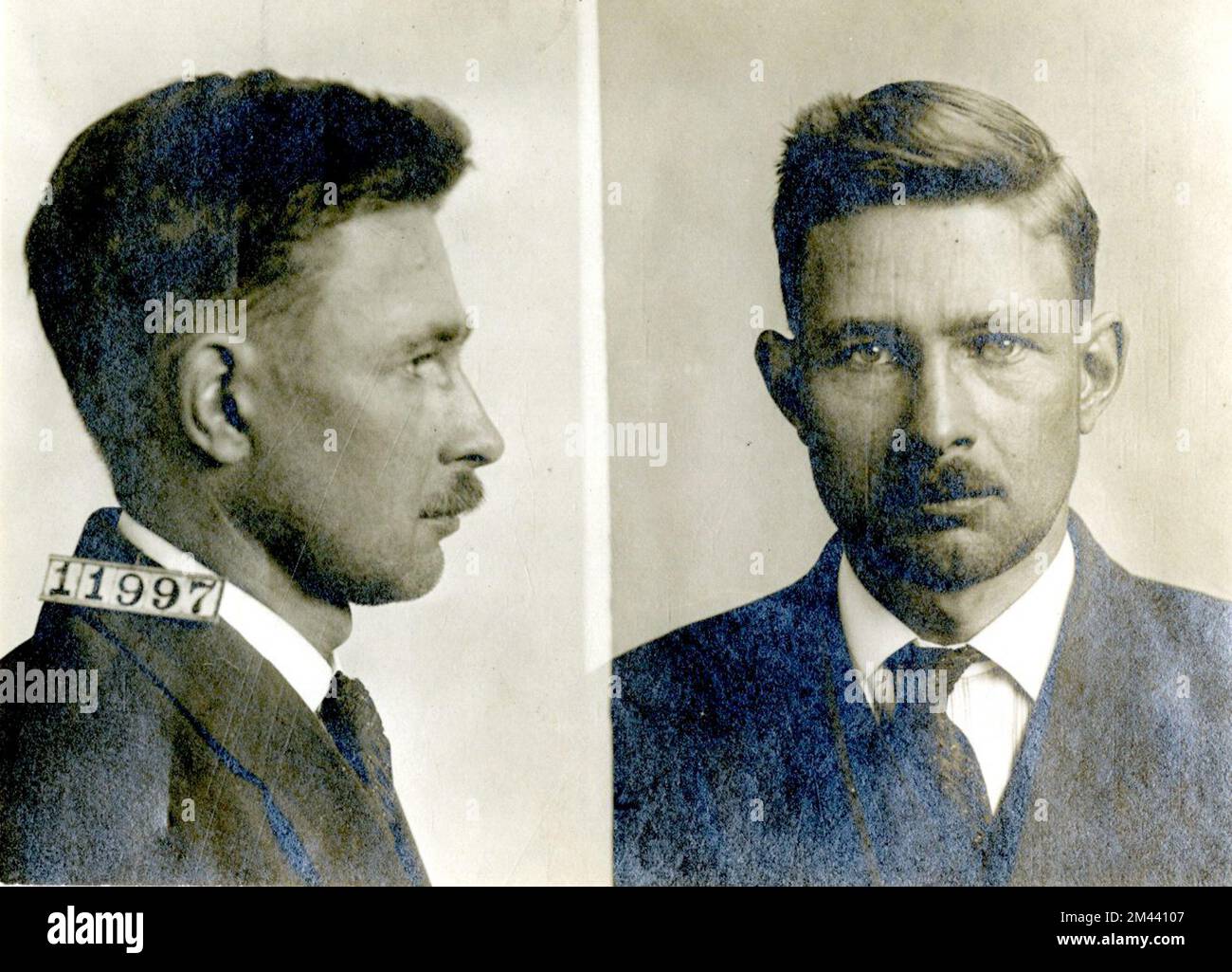 Photograph of Joseph E. Nelson. Bureau of Prisons, Inmate case files ...