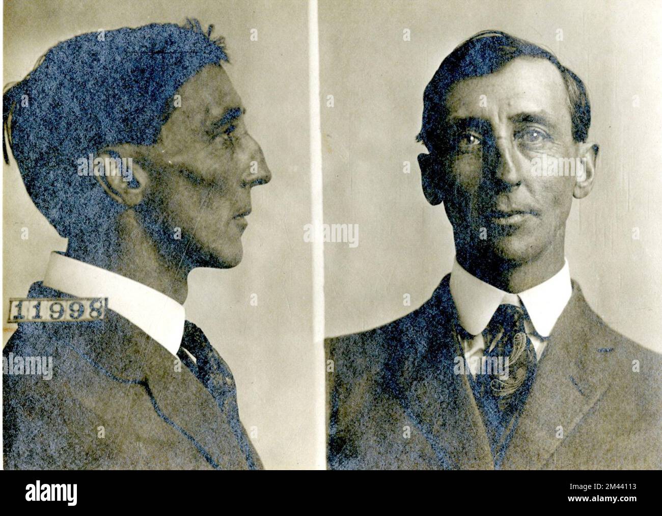 Photograph of Charles W. Wallace. Bureau of Prisons, Inmate case files ...