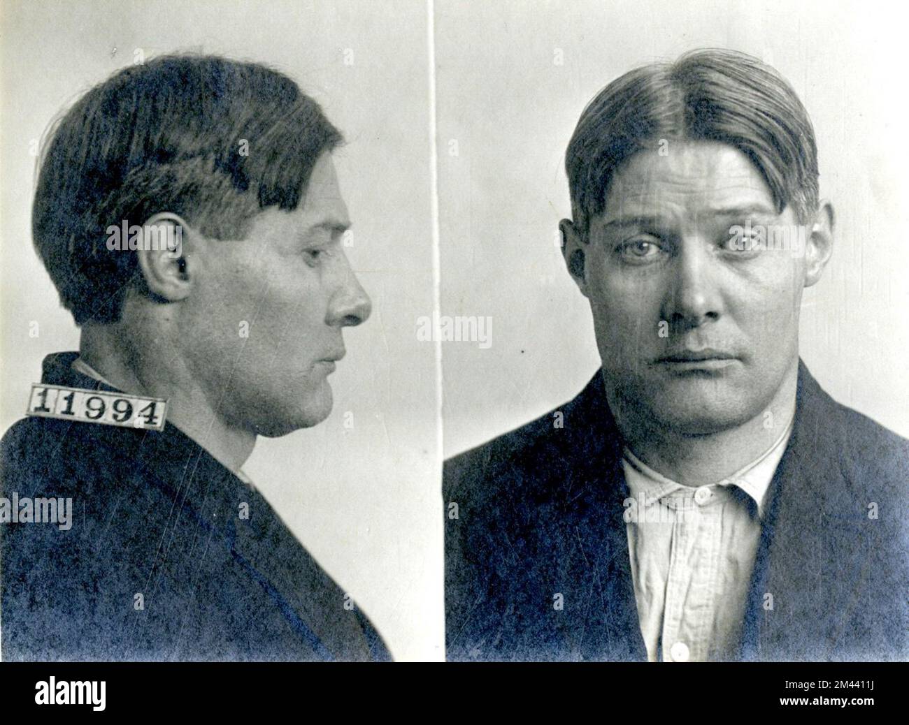 Photograph of Robert Simpson. Bureau of Prisons, Inmate case files ...