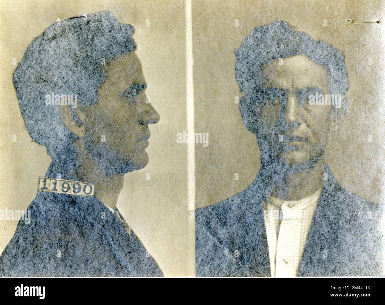 Photograph of William Brandon. Bureau of Prisons, Inmate case files ...