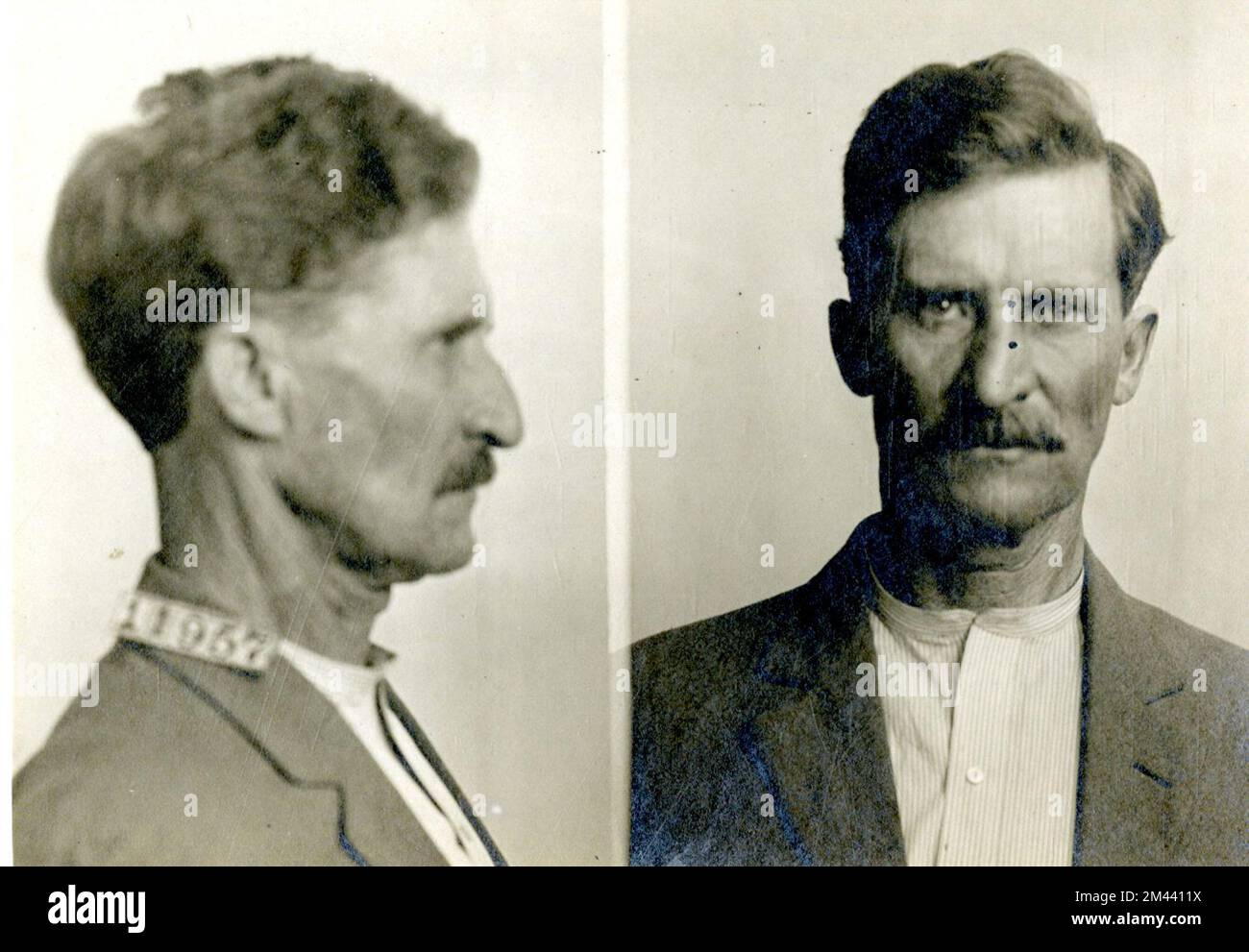 Photograph of Thomas J. Fox. Bureau of Prisons, Inmate case files Stock ...
