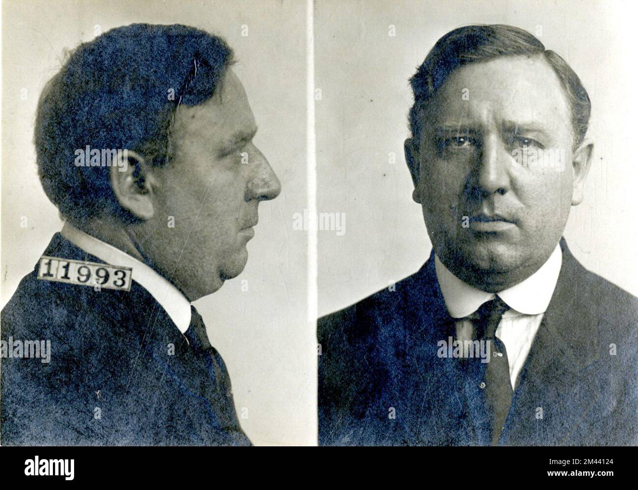 Photograph of Joseph W. Rubeck. Bureau of Prisons, Inmate case files ...