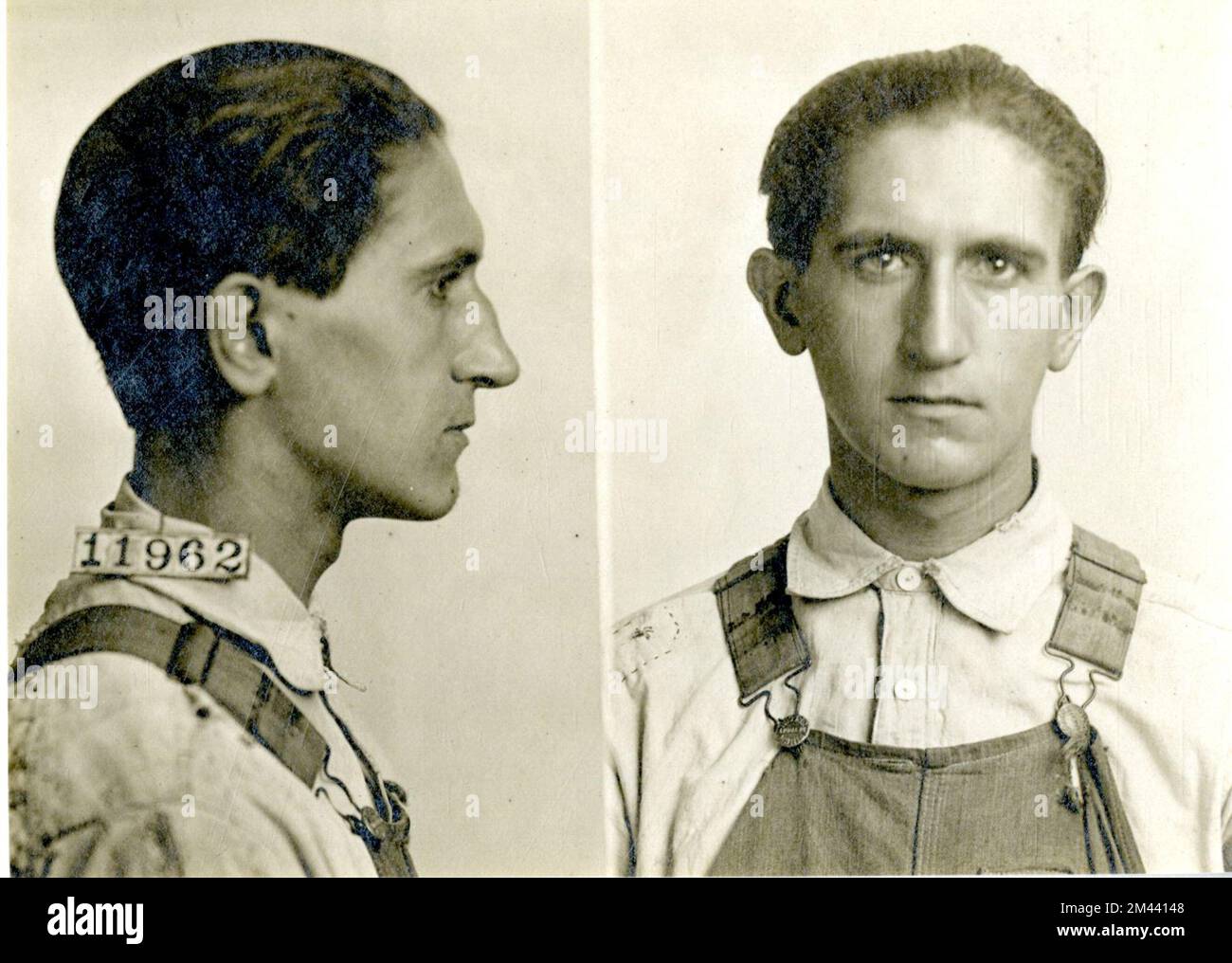 Photograph of Robert Smith. Bureau of Prisons, Inmate case files Stock ...