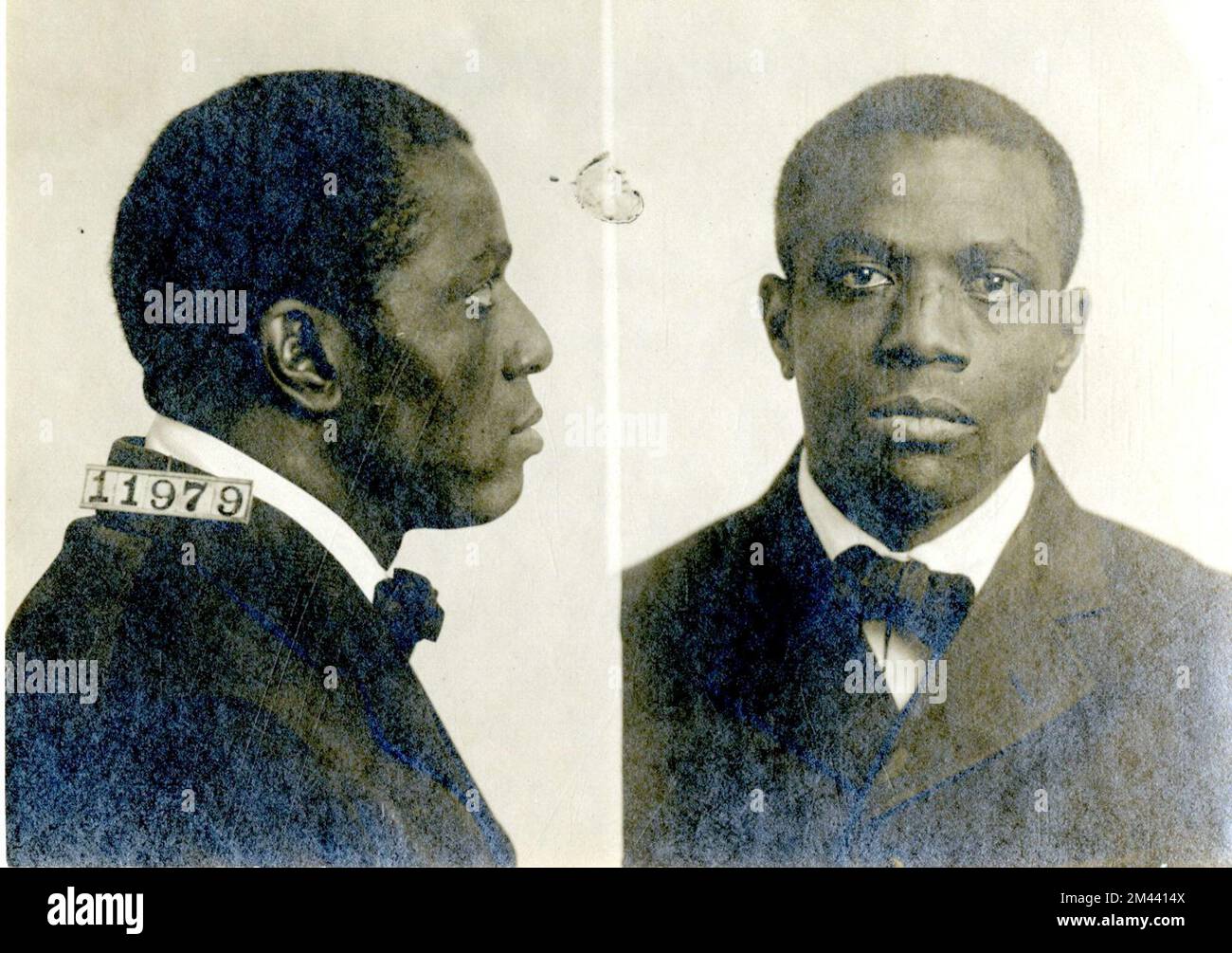 Photograph of Charles A. Stevens. Bureau of Prisons, Inmate case files ...