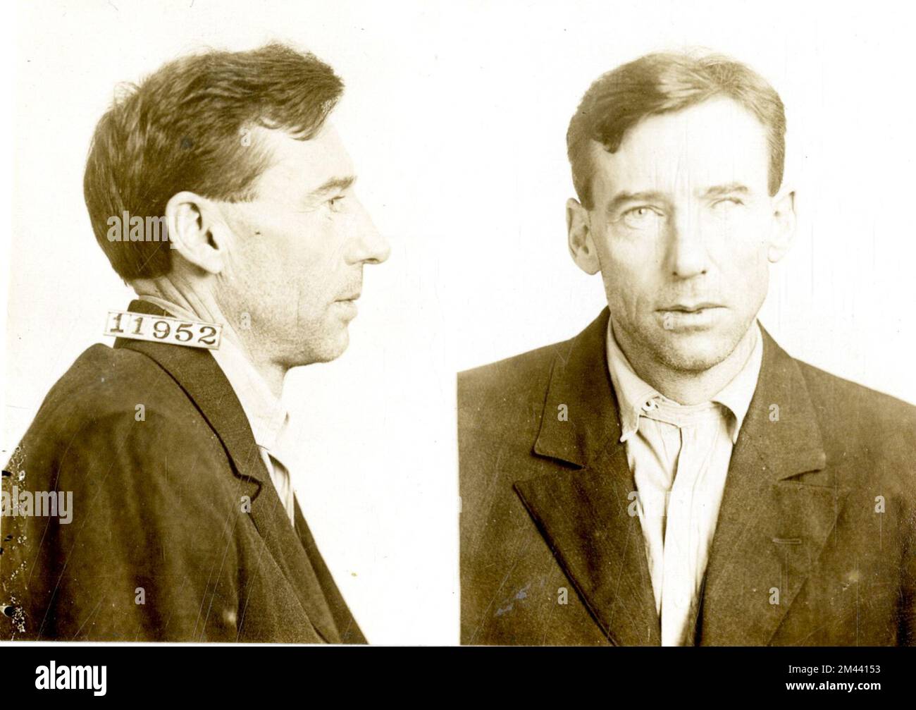 Photograph of Charles Hagener. Bureau of Prisons, Inmate case files ...