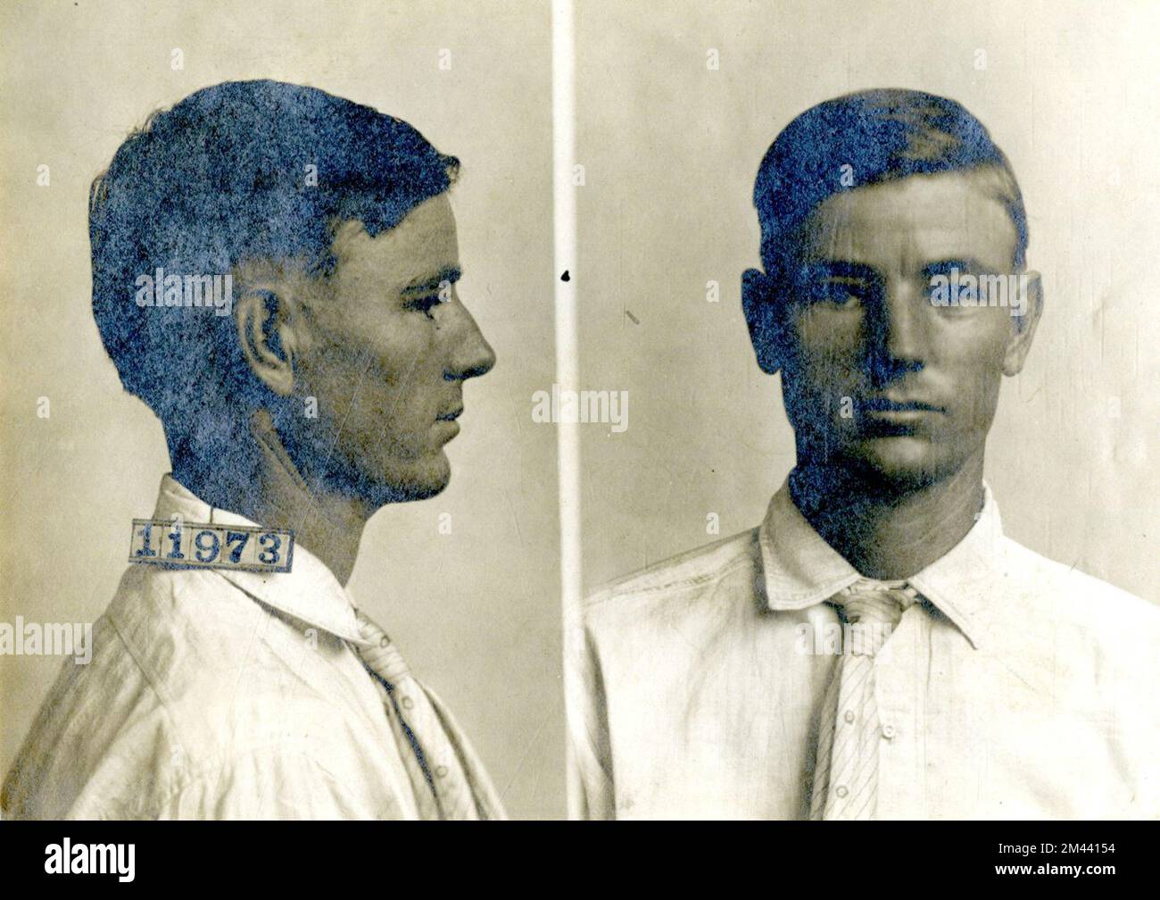 Photograph of Carl Mathis. Bureau of Prisons, Inmate case files Stock ...