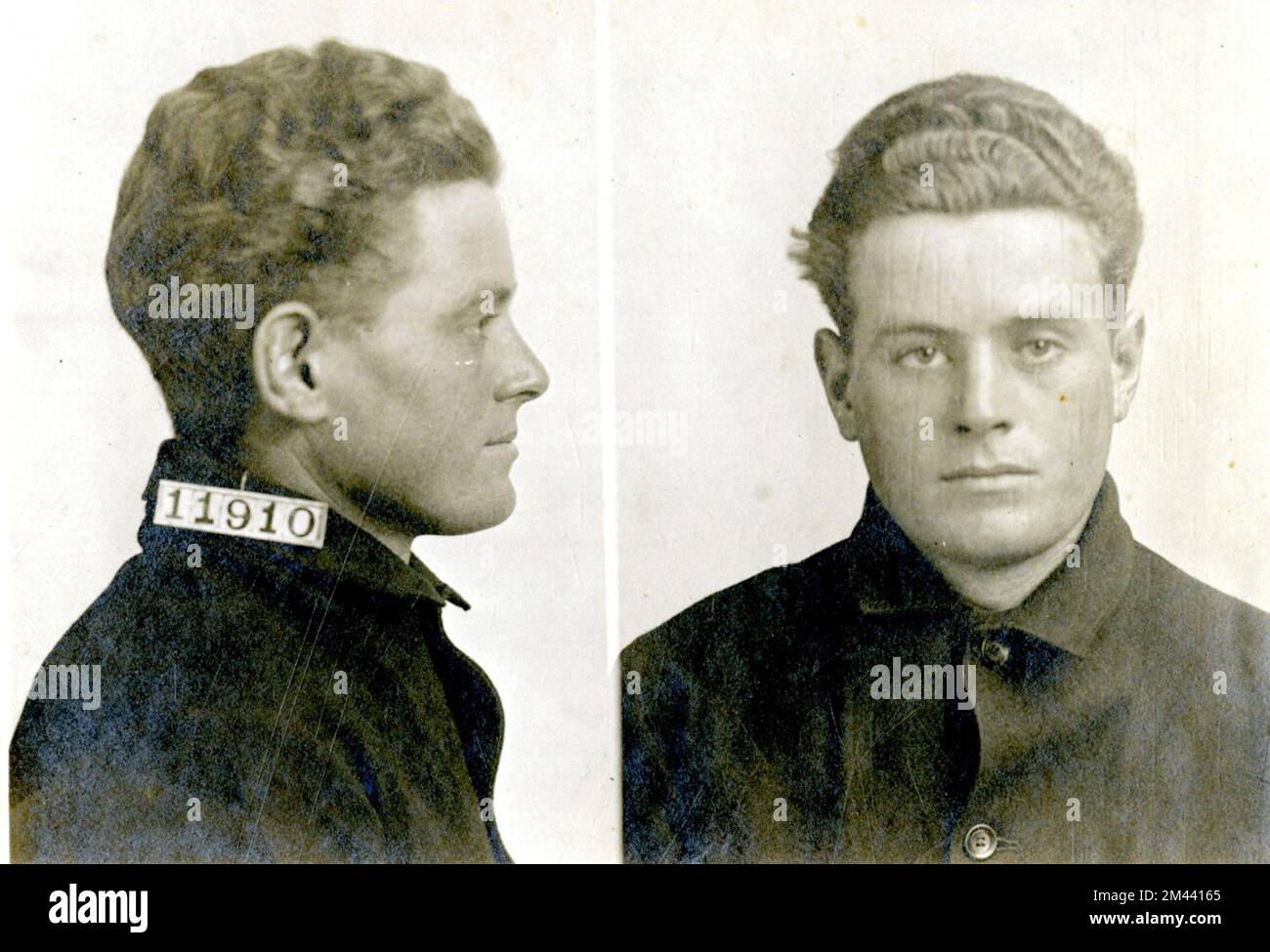 Photograph of Henry W. Valentine. Bureau of Prisons, Inmate case files ...