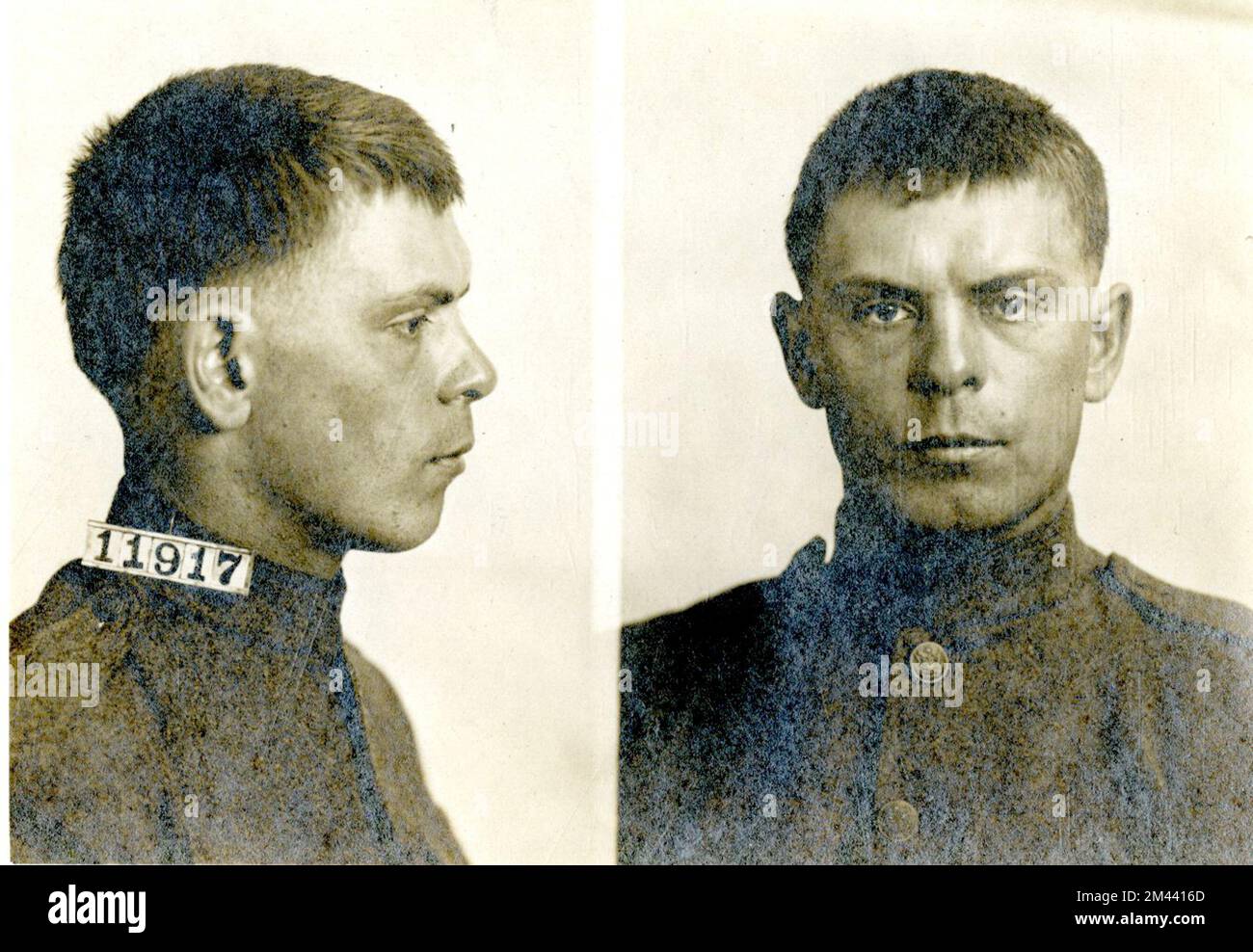 Photograph of Ray Ott. Bureau of Prisons, Inmate case files Stock Photo ...