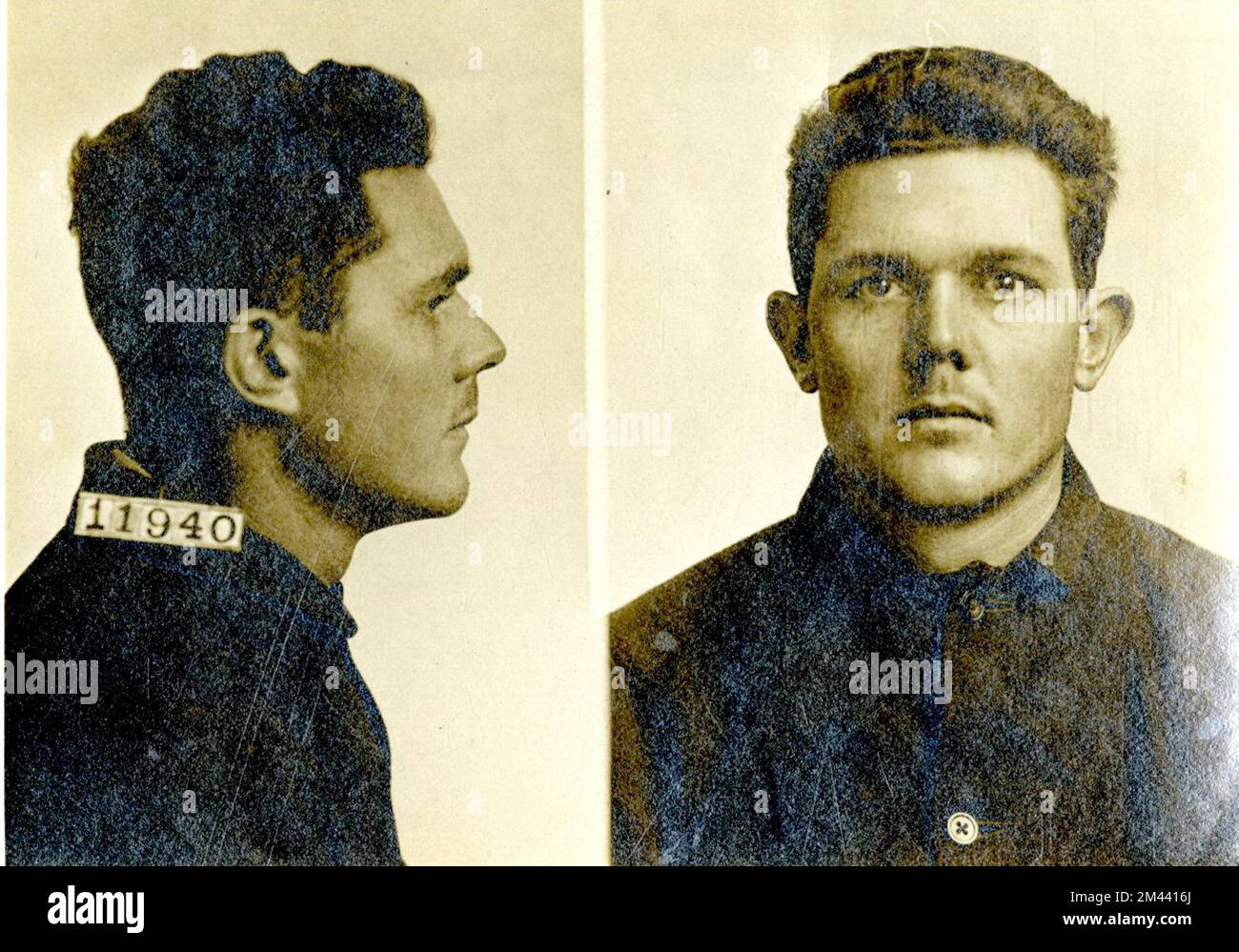 Photograph of Jesse W. Durham. Bureau of Prisons, Inmate case files ...