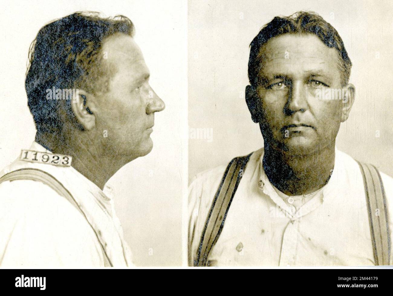 Photograph of Joseph Williams. Bureau of Prisons, Inmate case files ...