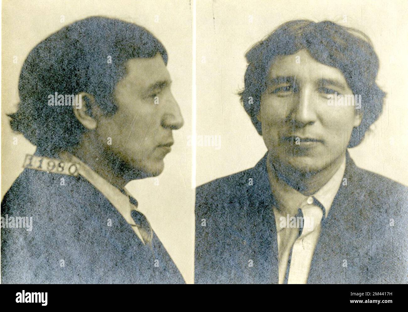 Photograph of William Harrison. Bureau of Prisons, Inmate case files ...