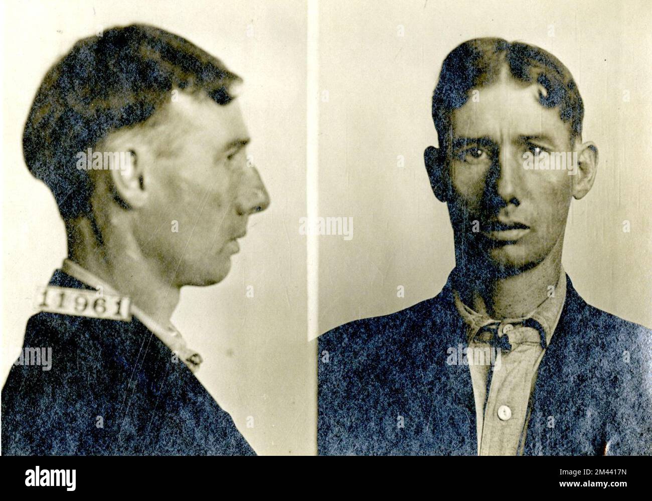 Photograph of Dan Quinn. Bureau of Prisons, Inmate case files Stock ...