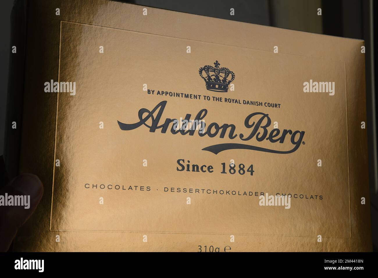 Anthon berg bar hi-res stock photography and images - Alamy
