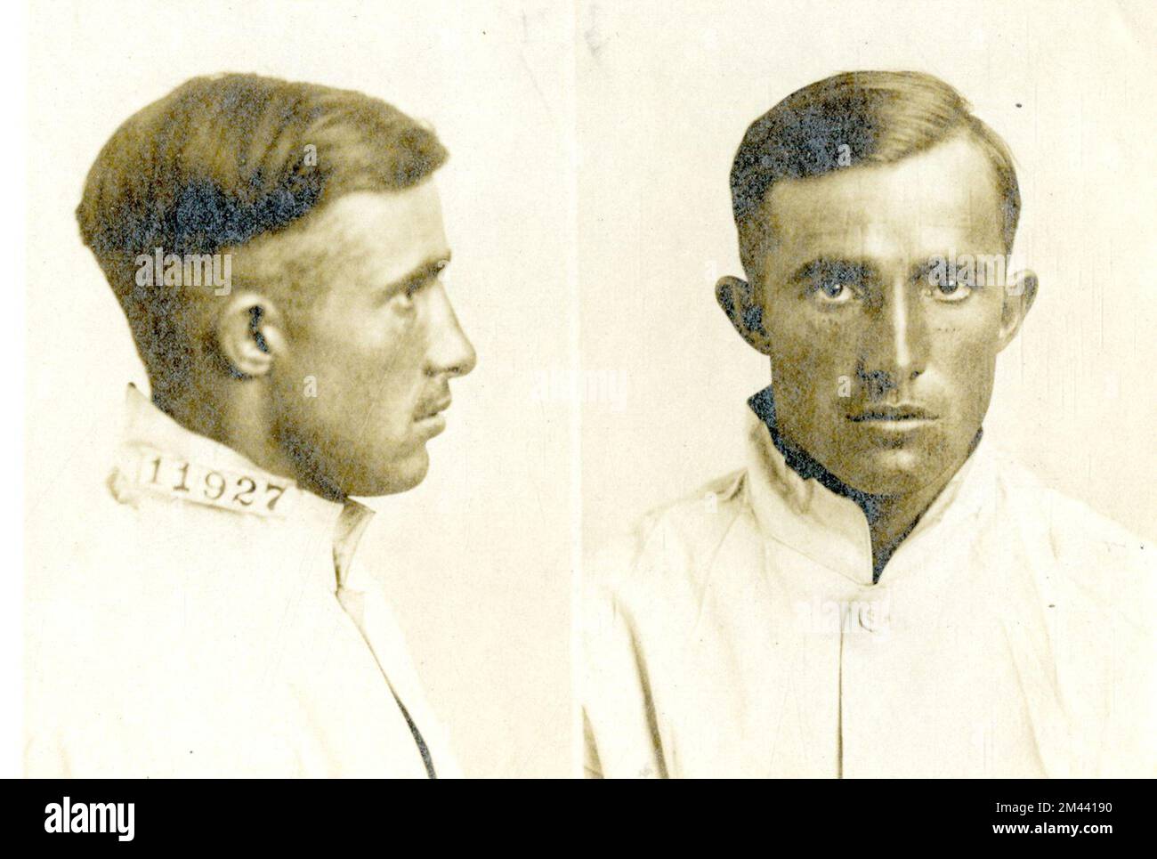 Photograph of Walter Riley. Bureau of Prisons, Inmate case files Stock ...