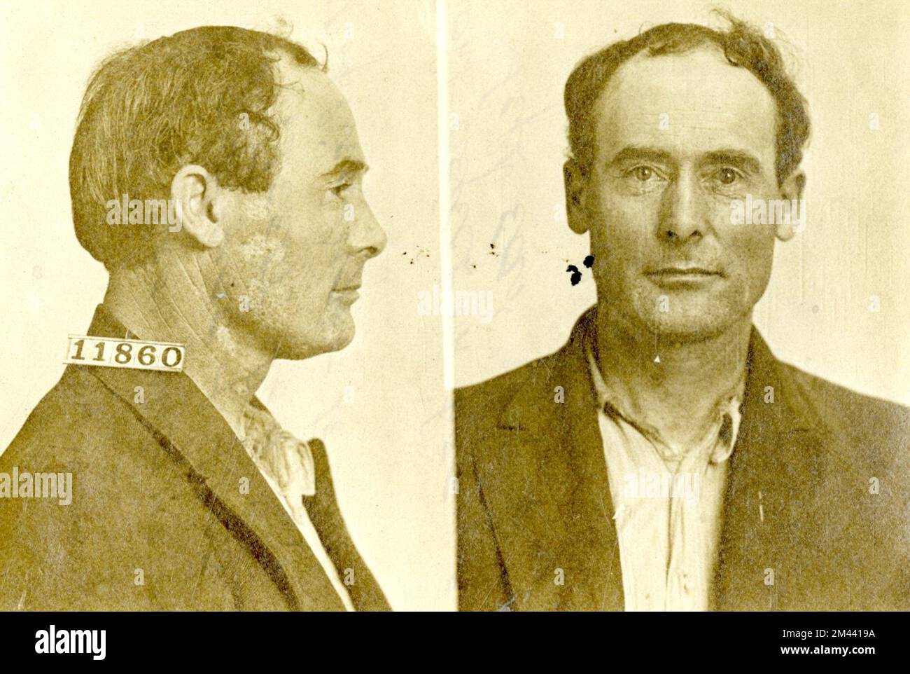 Photograph of Lee Quick. Bureau of Prisons, Inmate case files Stock ...