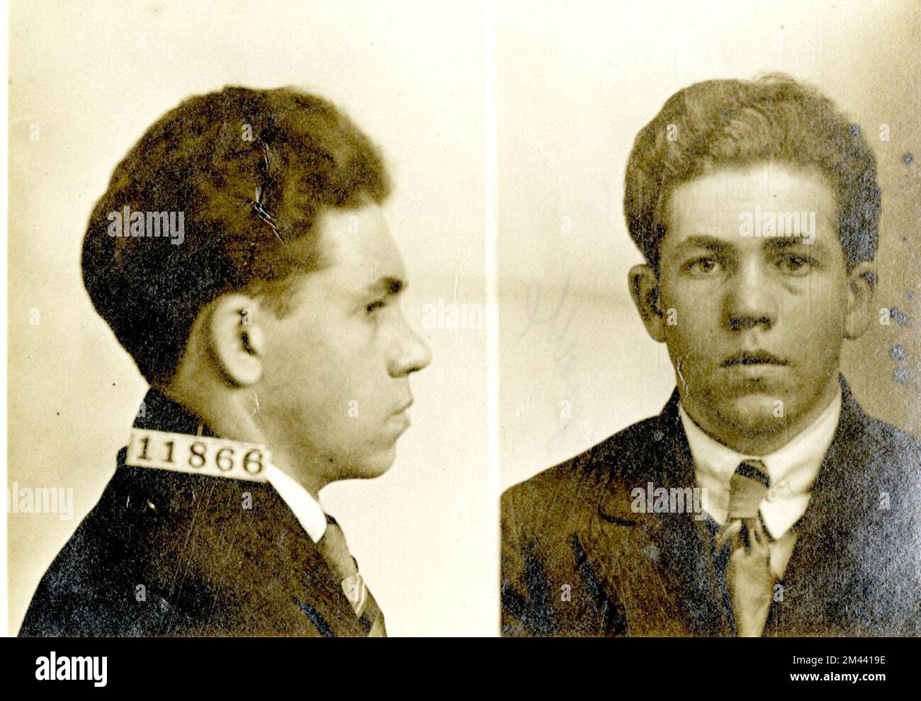Photograph of William Roy Randall. Bureau of Prisons, Inmate case files ...