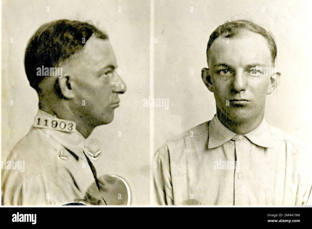 Photograph of Charles R. Clay. Bureau of Prisons, Inmate case files ...