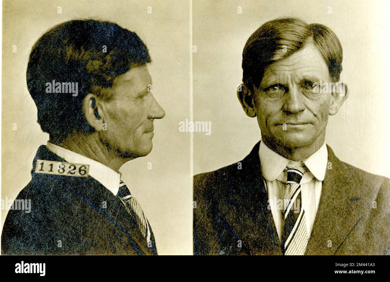 Photograph of Jim Kelley. Bureau of Prisons, Inmate case files Stock ...