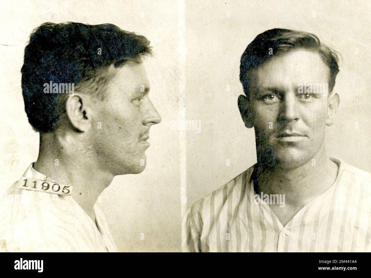 Photograph of Arthur Barnes. Bureau of Prisons, Inmate case files Stock ...