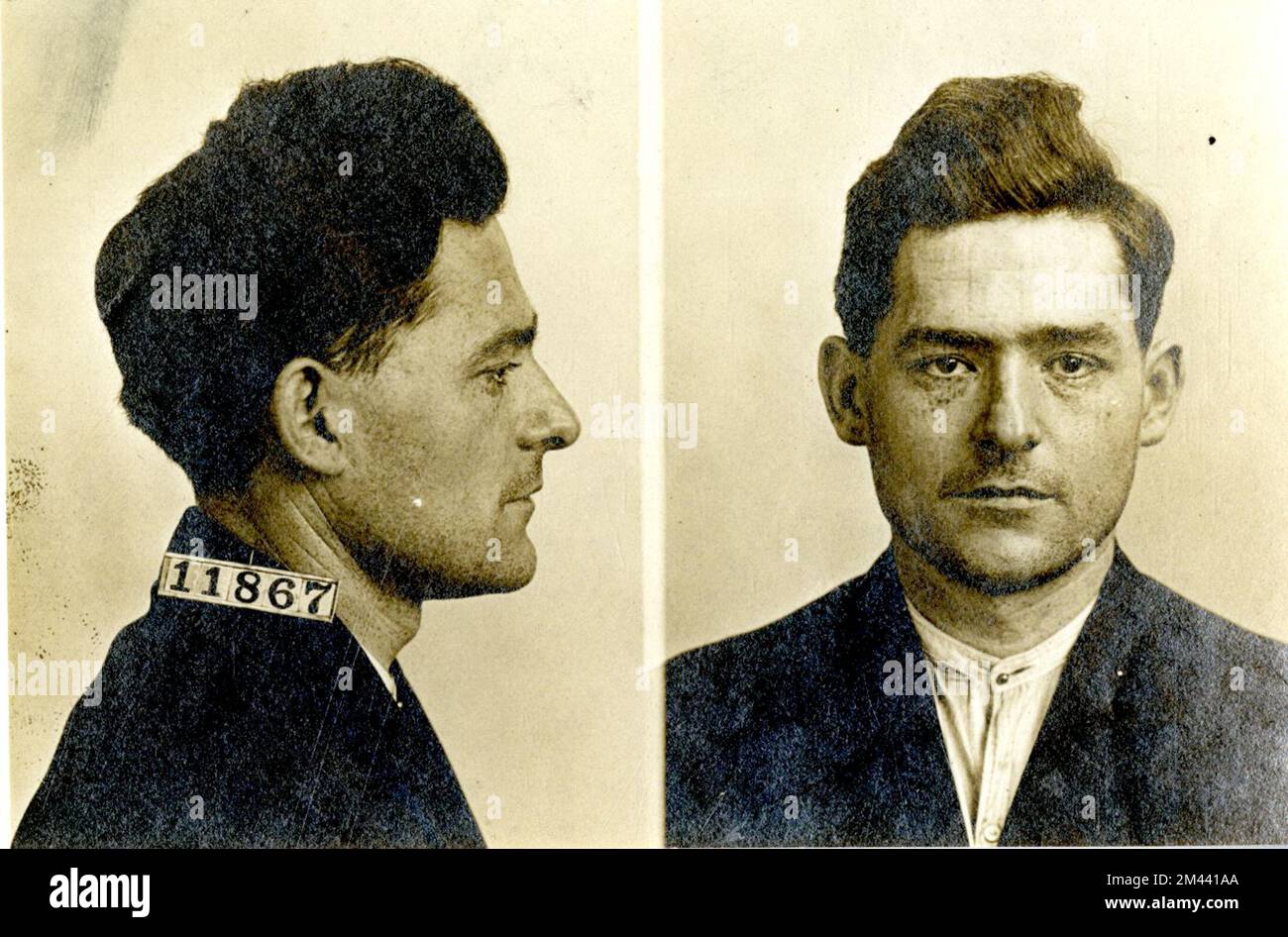 Photograph of James Riley. Bureau of Prisons, Inmate case files Stock ...