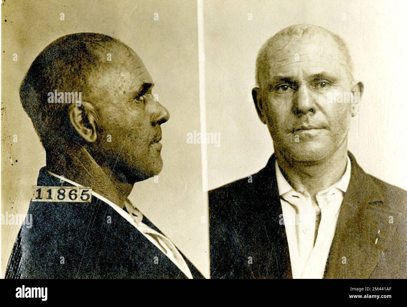 Photograph of Richard Randall. Bureau of Prisons, Inmate case files ...