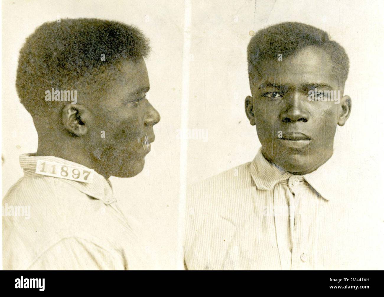 Photograph of Tom Thomas, Jr.. Bureau of Prisons, Inmate case files ...
