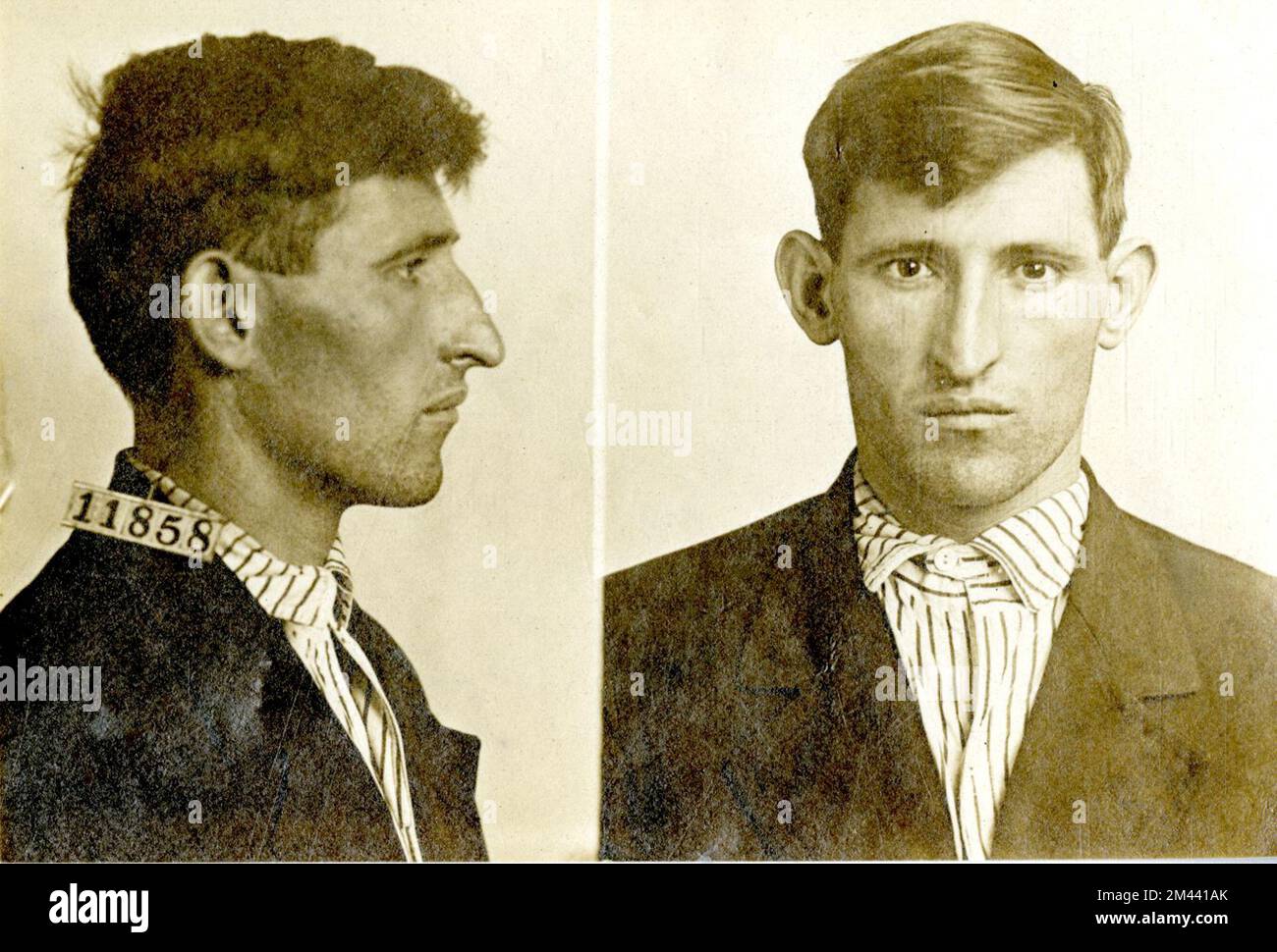 Photograph of Mike Kovich. Bureau of Prisons, Inmate case files Stock ...