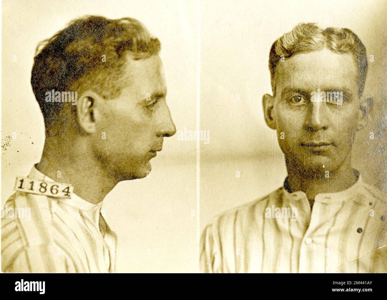Photograph of Dan Stinson. Bureau of Prisons, Inmate case files Stock ...