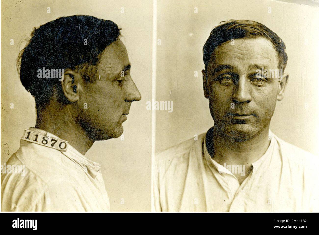 Photograph of John Rogers. Bureau of Prisons, Inmate case files Stock ...