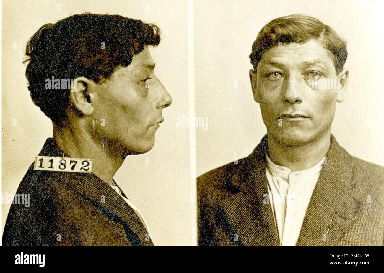 Photograph of Adam Wiernicki. Bureau of Prisons, Inmate case files ...